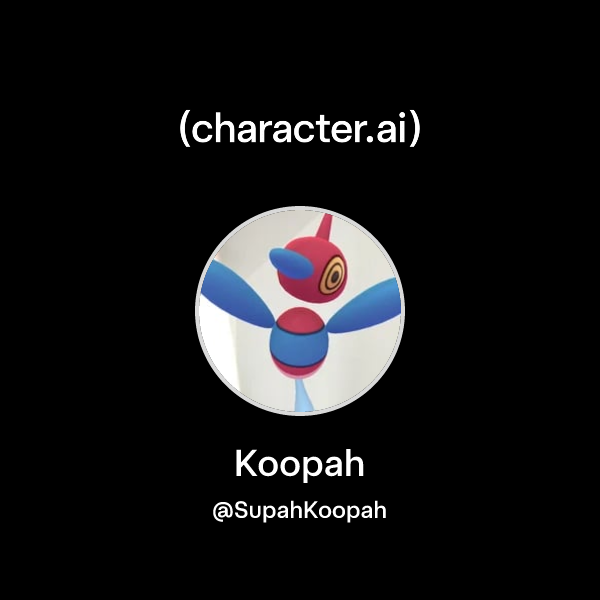 Koopah (@SupahKoopah) | character.ai | AI Chat, Reimagined–Your Words ...