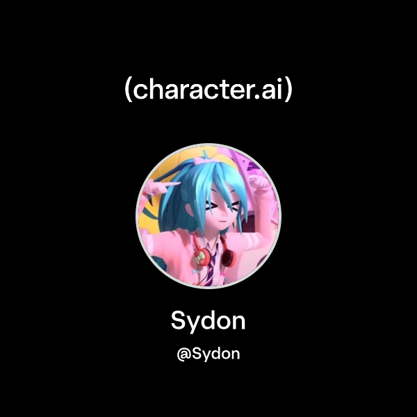 Sydon (@Sydon) | character.ai | AI Chat, Reimagined–Your Words. Your World.