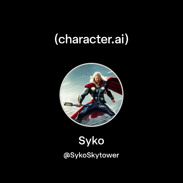 Syko (@SykoSkytower) | character.ai | AI Chat, Reimagined–Your Words ...