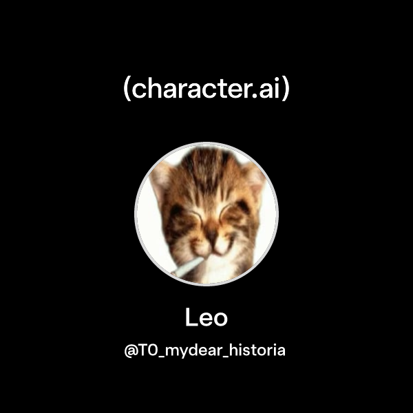 Leo (@T0_mydear_historia) | character.ai | AI Chat, Reimagined–Your ...