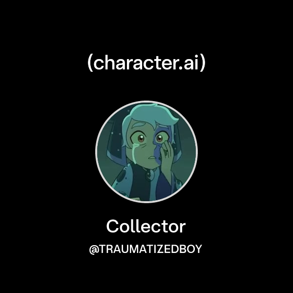 Collector (@TRAUMATIZEDBOY) | character.ai | AI Chat, Reimagined–Your ...