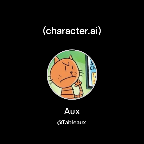 Lau (@Tableaux) | character.ai | AI Chat, Reimagined–Your Words. Your ...