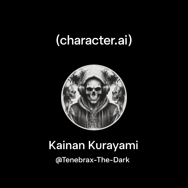 Kainan Kurayami (@Tenebrax-The-Dark) | character.ai | AI Chat ...