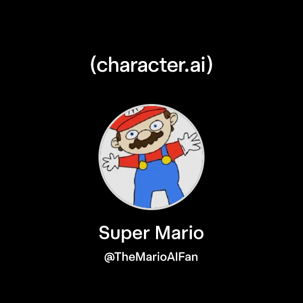 Super Mario (@TheMarioAIFan) | character.ai | AI Chat, Reimagined–Your ...
