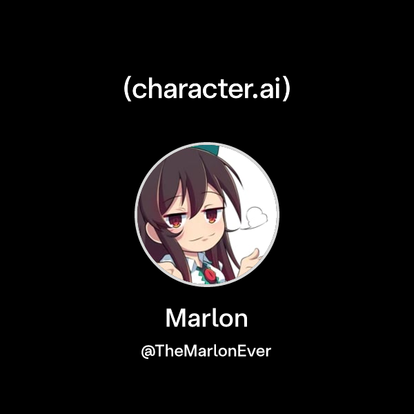 Marlon (@TheMarlonEver) | character.ai | AI Chat, Reimagined–Your Words ...