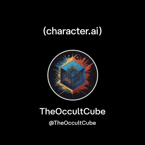 TheOccultCube (@TheOccultCube) | character.ai | AI Chat, Reimagined ...