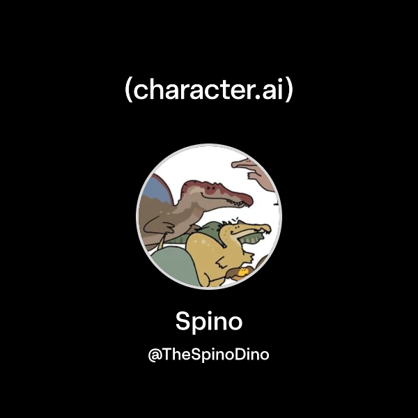 Spino (@TheSpinoDino) | character.ai | AI Chat, Reimagined–Your Words ...