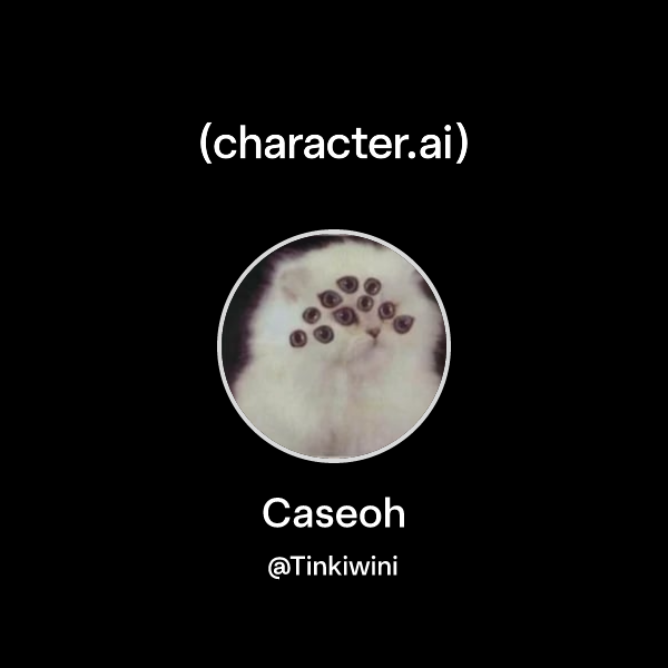 Caseoh (@Tinkiwini) | character.ai | AI Chat, Reimagined–Your Words ...