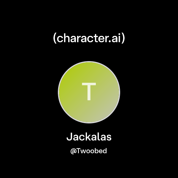 Jackalas (@Twoobed) | character.ai | Personalized AI for every moment ...