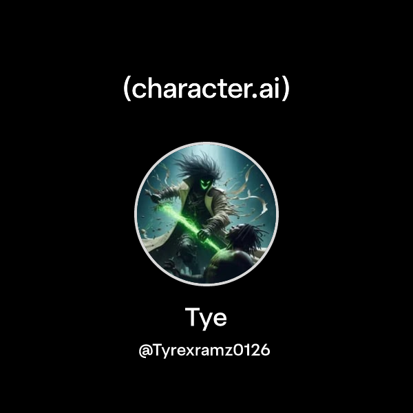 Tye (@Tyrexramz0126) | character.ai | AI Chat, Reimagined–Your Words ...