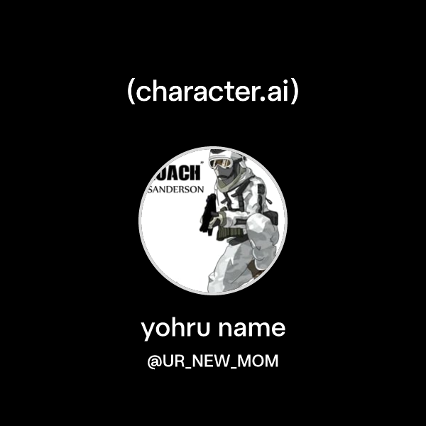 you (@UR_NEW_MOM) | character.ai | Personalized AI for every moment of ...
