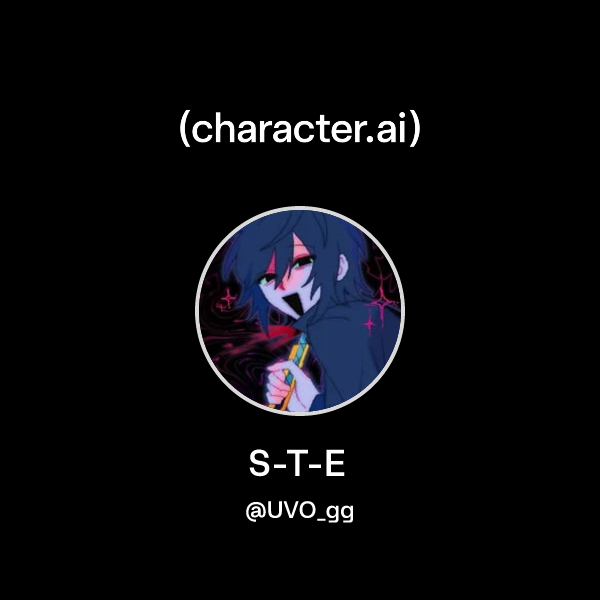 S-T-E (@UVO_gg) | character.ai | AI Chat, Reimagined–Your Words. Your ...