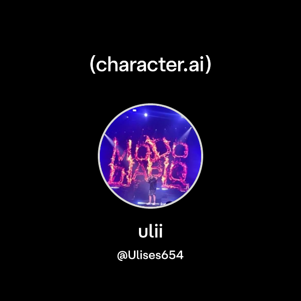 ulii (@Ulises654) | character.ai | AI Chat, Reimagined–Your Words. Your ...