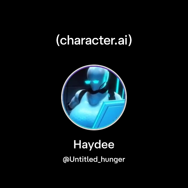 Haydee (@Untitled_hunger) | character.ai | AI Chat, Reimagined–Your ...