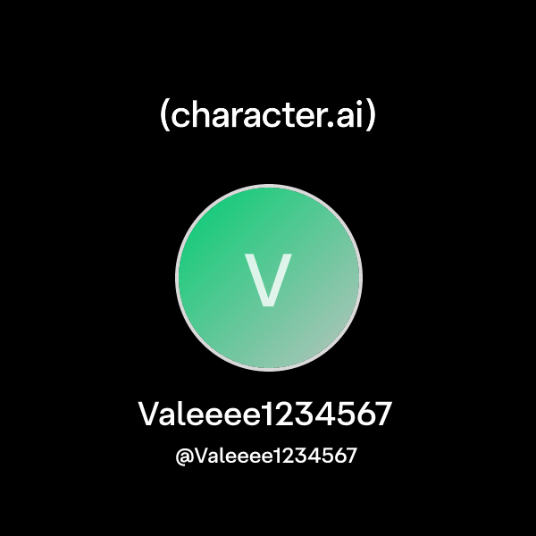 Valeeee1234567 (@Valeeee1234567) | character.ai | AI Chat, Reimagined ...