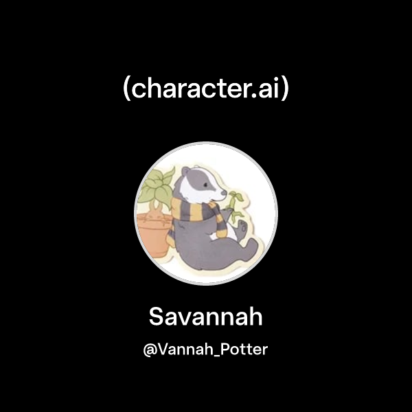 Savannah (@Vannah_Potter) | character.ai | AI Chat, Reimagined–Your ...