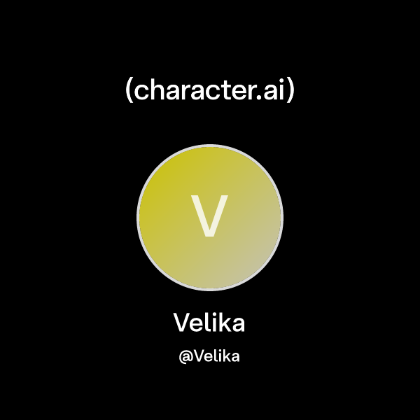 Velika (@Velika) | character.ai | Personalized AI for every moment of ...