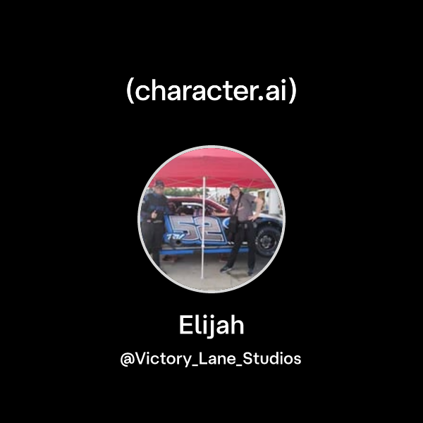 Elijah (@Victory_Lane_Studios) | character.ai | AI Chat, Reimagined ...