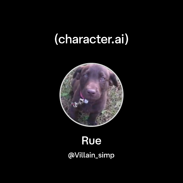 Rue (@Villain_simp) | character.ai | AI Chat, Reimagined–Your Words ...