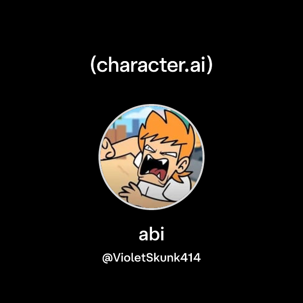 abi (@VioletSkunk414) | character.ai | AI Chat, Reimagined–Your Words ...