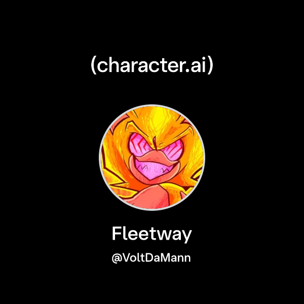 Fleetway (@VoltDaMann) | character.ai | AI Chat, Reimagined–Your Words. Your World.