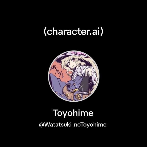 Toyohime (@Watatsuki_noToyohime) | character.ai | AI Chat, Reimagined ...