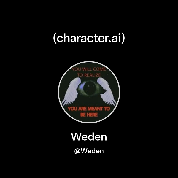 Weden (@Weden) | character.ai | Personalized AI for every moment of ...