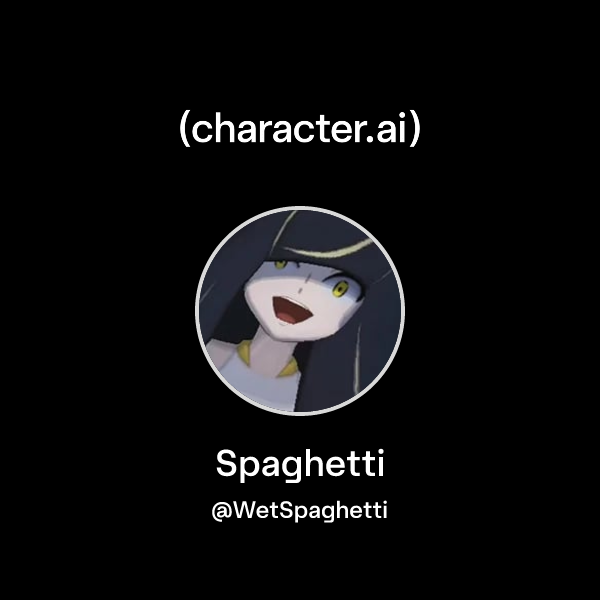 Spaghetti (@WetSpaghetti) | character.ai | AI Chat, Reimagined–Your ...