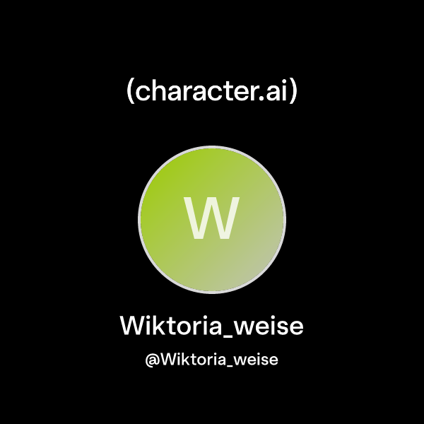 Wiktoria_weise (@Wiktoria_weise) | character.ai | AI Chat, Reimagined ...