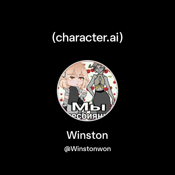 Winston (@Winstonwon) | character.ai | AI Chat, Reimagined–Your Words ...