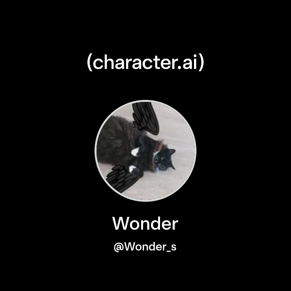 Wonder (@Wonder_s) | character.ai | AI Chat, Reimagined–Your Words ...