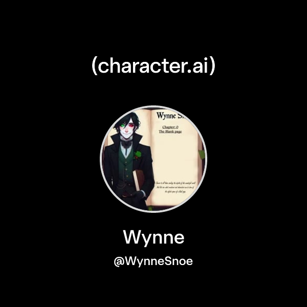 Wynne (@WynneSnoe) | character.ai | AI Chat, Reimagined–Your Words ...
