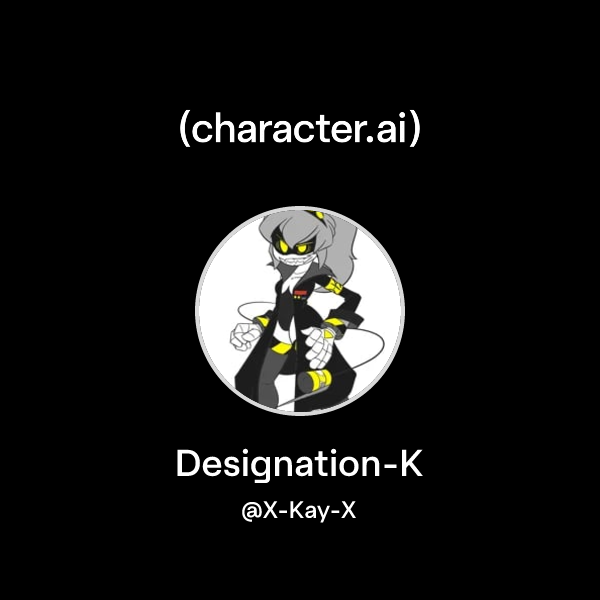 Designation K X Kay X Character Ai Personalized Ai For Every