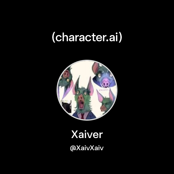 Xaiver (@XaivXaiv) | character.ai | AI Chat, Reimagined–Your Words ...