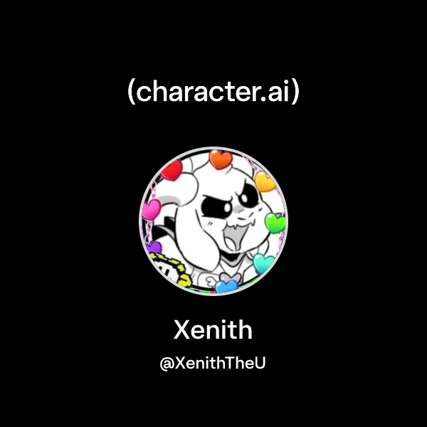 Xenith (@XenithTheU) | character.ai | AI Chat, Reimagined–Your Words ...