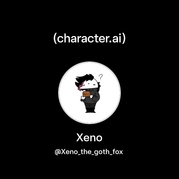 Xeno (@Xeno_the_goth_fox) | character.ai | Personalized AI for every ...