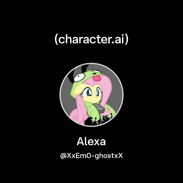 Alexa (@XxEm0-ghostxX) | character.ai | AI Chat, Reimagined–Your Words ...