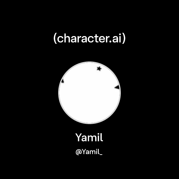 Yamil (@Yamil_) | character.ai | Personalized AI for every moment of ...