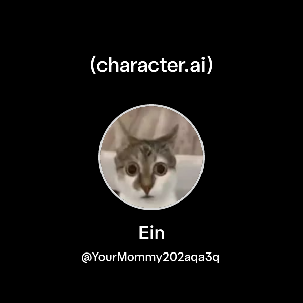 Ein (@YourMommy202aqa3q) | character.ai | AI Chat, Reimagined–Your Words. Your World.