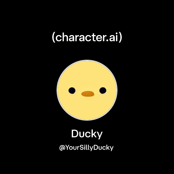 Ducky (@YourSillyDucky) | character.ai | AI Chat, Reimagined–Your Words ...