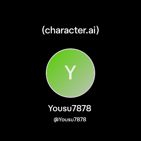 Yousu7878 (@Yousu7878) | character.ai | Personalized AI for every ...