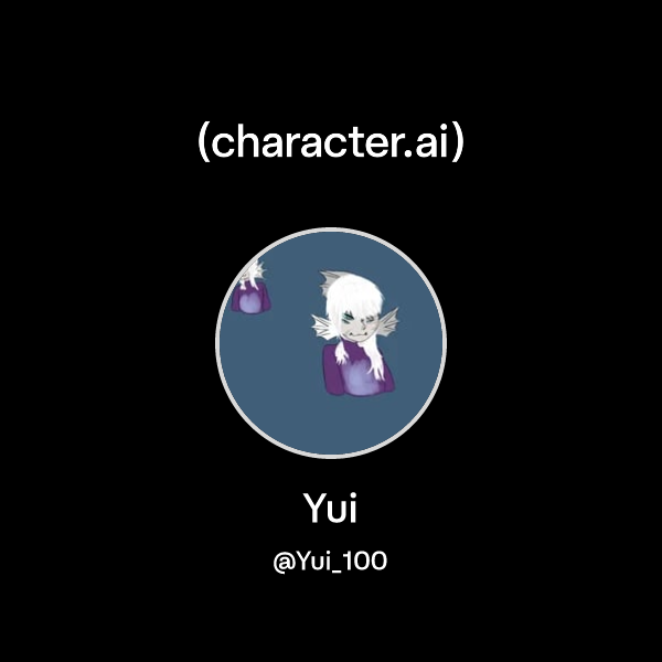 Yui (@Yui_100) | character.ai | Personalized AI for every moment of your day