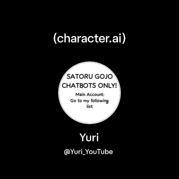Yuri (@Yuri_YouTube) | character.ai | Personalized AI for every moment ...