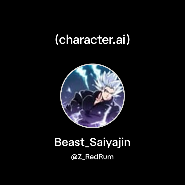 Beast_Saiyajin (@Z_RedRum) | character.ai | AI Chat, Reimagined–Your ...