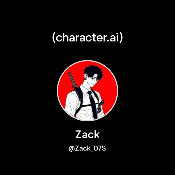 Zack (@Zack_07S) | character.ai | AI Chat, Reimagined–Your Words. Your ...