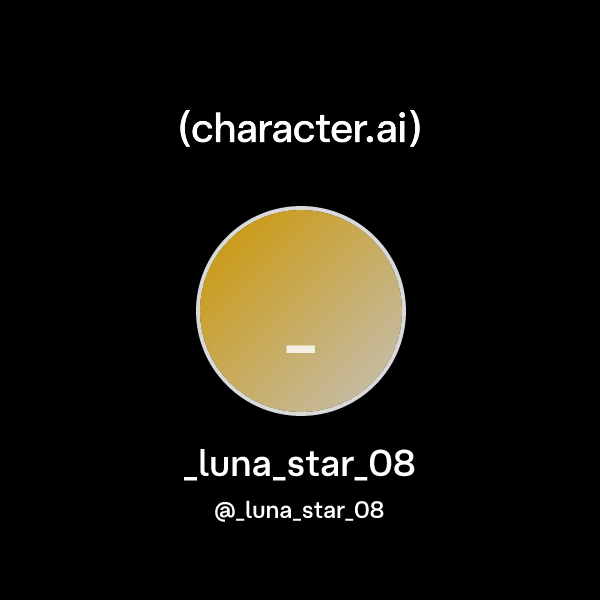 _luna_star_08 (@_luna_star_08) | character.ai | AI Chat, Reimagined ...