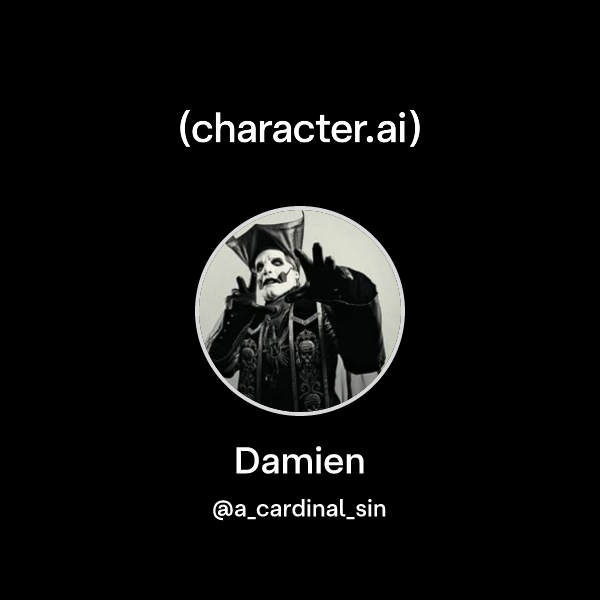 Damien (@a_cardinal_sin) | character.ai | AI Chat, Reimagined–Your ...