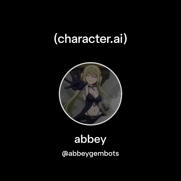 abbey (@abbeygembots) | character.ai | Personalized AI for every moment ...