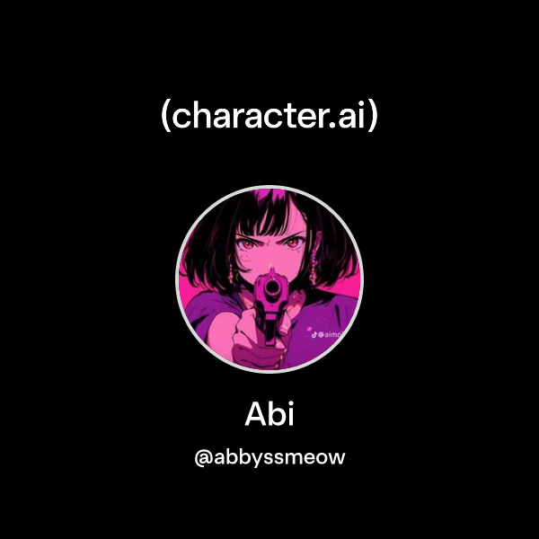 Abi (@abbyssmeow) | character.ai | AI Chat, Reimagined–Your Words. Your ...