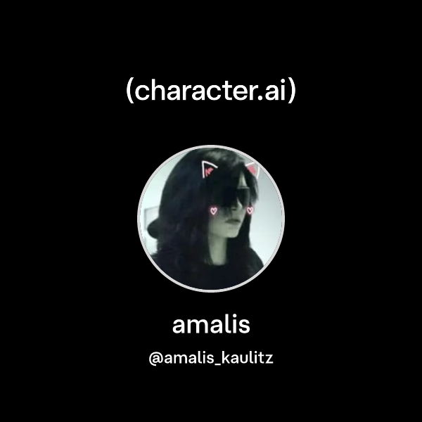 amalis (@amalis_kaulitz) | character.ai | AI Chat, Reimagined–Your ...